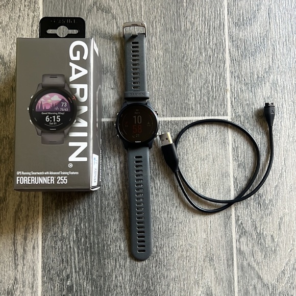 garmin | Other | Sold Garmin Forerunner 255 Watch Sold | Poshmark